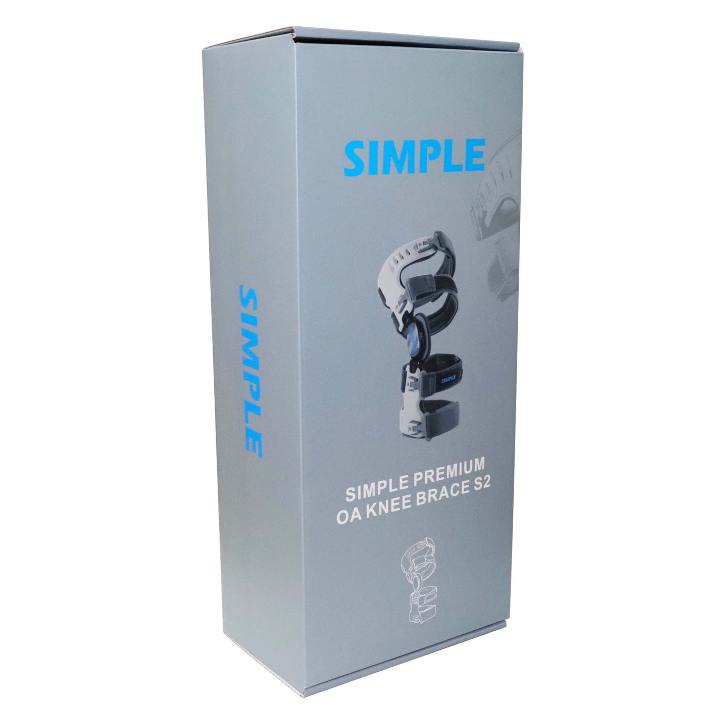 S2 SIMPLE Premium OA Knee Brace - Advanced Support for Osteoarthritis ...