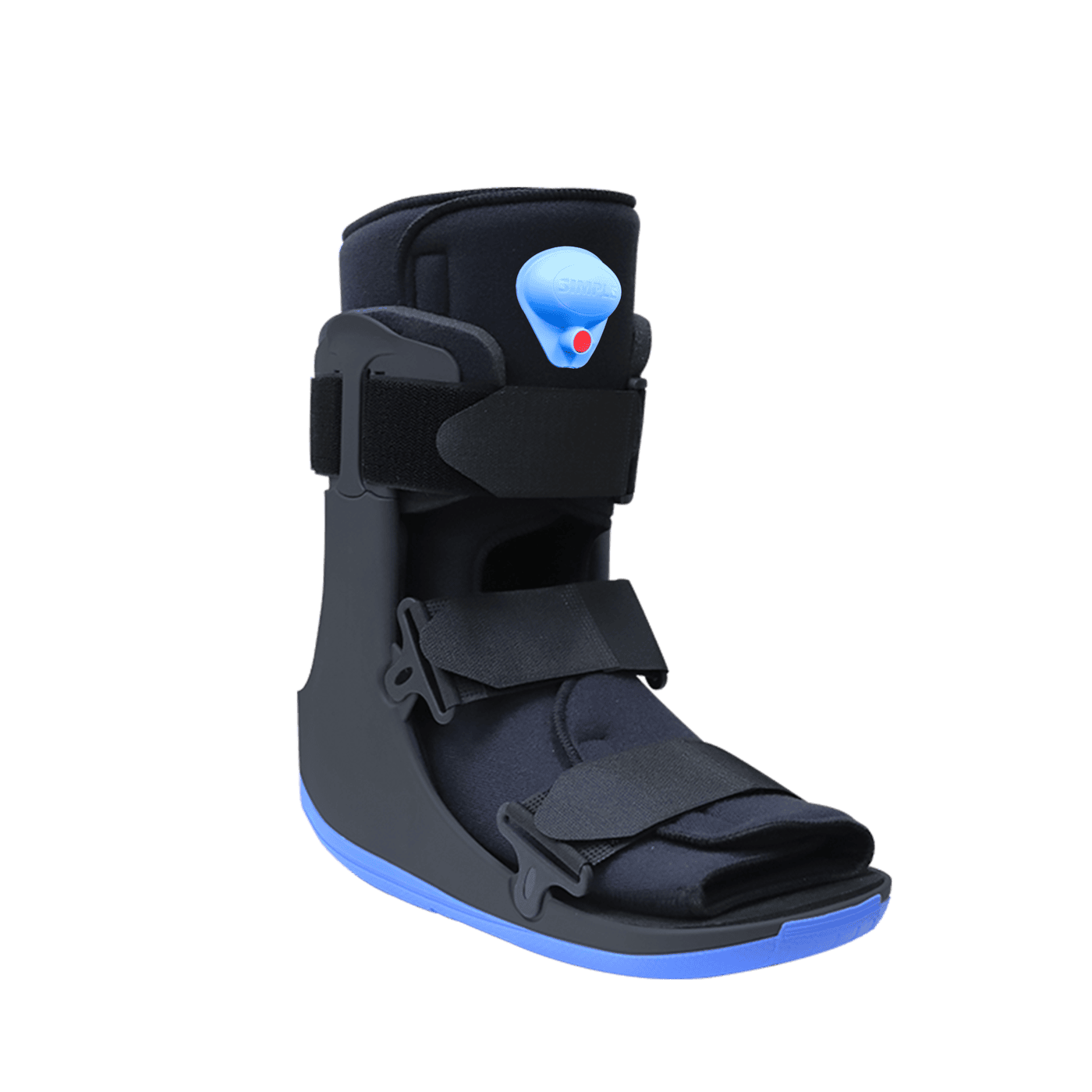 B2 SIMPLE Walker (Air) - Advanced Adjustable Walking Boot for Ankle Support