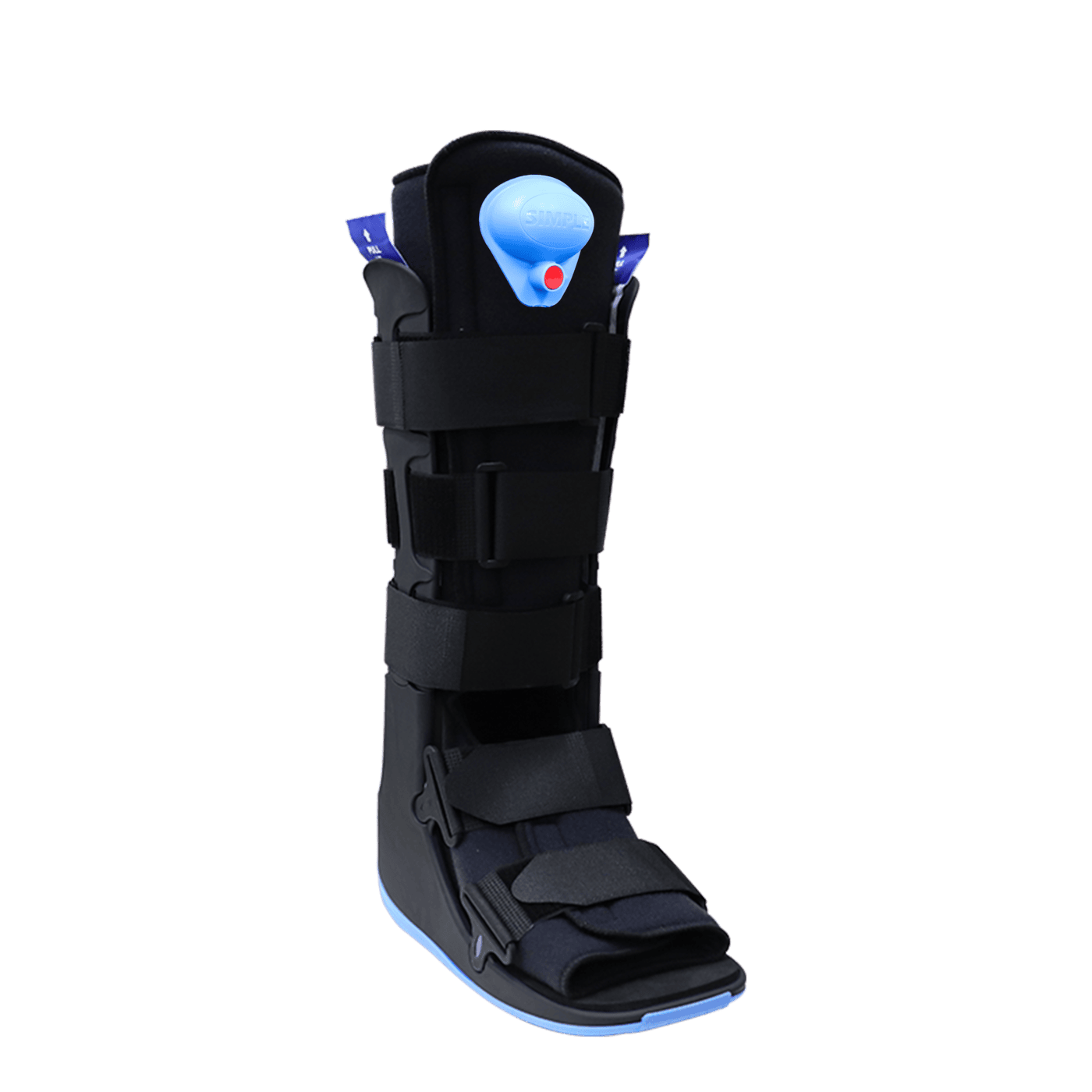 B2 SIMPLE Walker (Air) - Advanced Adjustable Walking Boot for Ankle Support