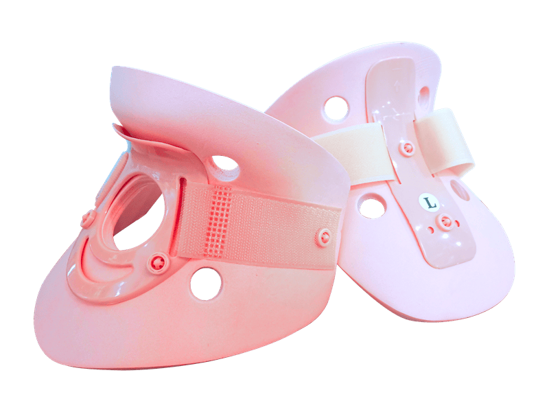 C1 SIMPLE Cervical Collar - Adjustable Neck Support for Pain Relief and ...